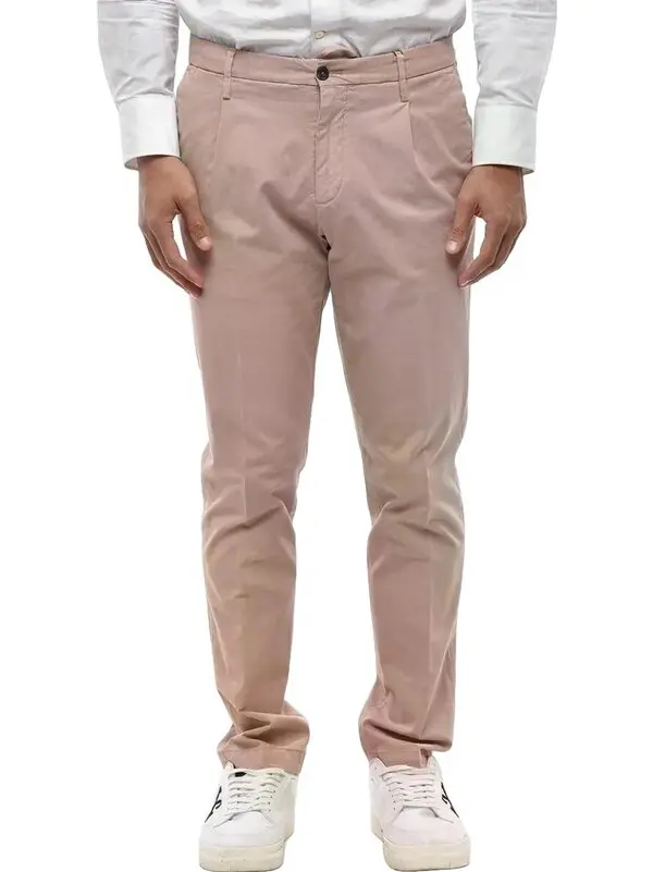 Corneliani Elasticated Drawstring Trousers - Neutrals