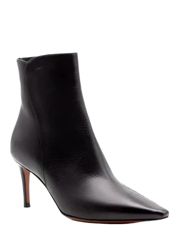 Roberto Festa Saki Tapered-toe Ankle Boots - Black