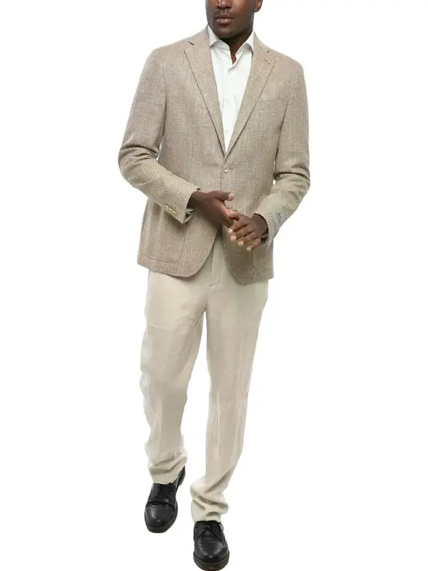 Corneliani Single-breasted Blazer - Neutrals