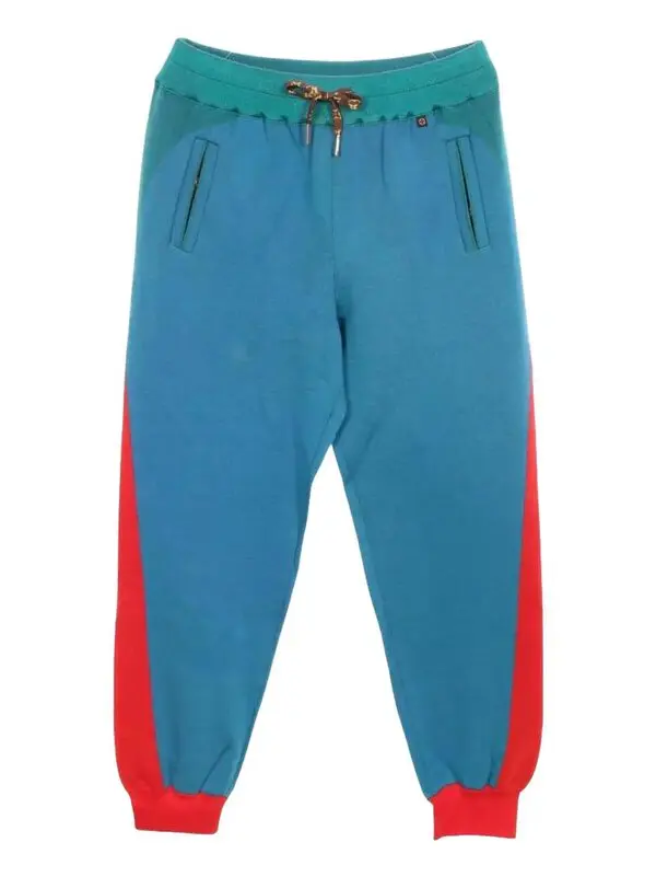 LOUIS VUITTON Paneled Track Pants - Blue