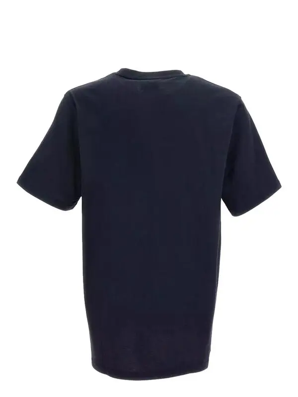 LES DEUX Graphic-print T-shirt - Blue