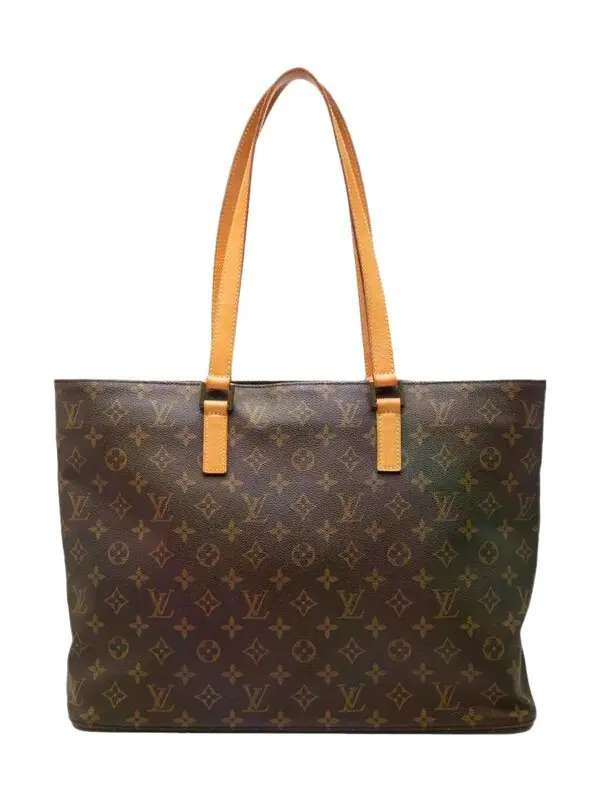 LOUIS VUITTON Monogram Luco Tote Bag - Brown