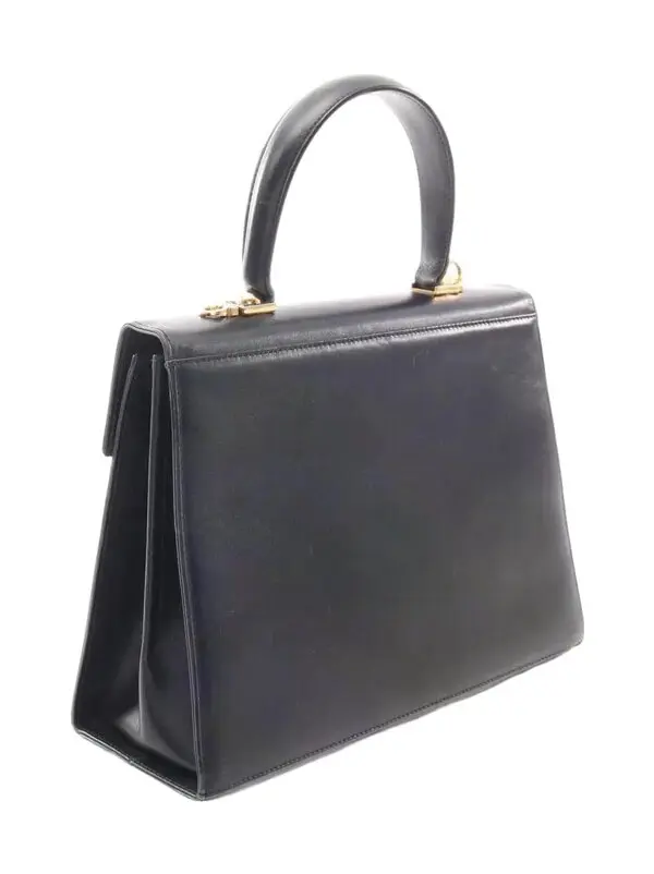 FERRAGAMO Gancini Flip-lock Tote Bag - Blue