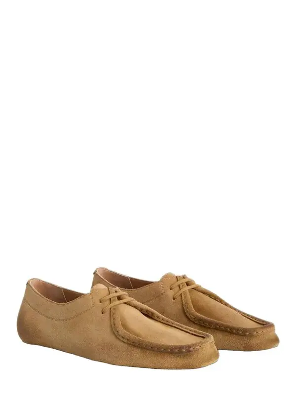 JIL SANDER Suede Lace-up Shoes - Neutrals
