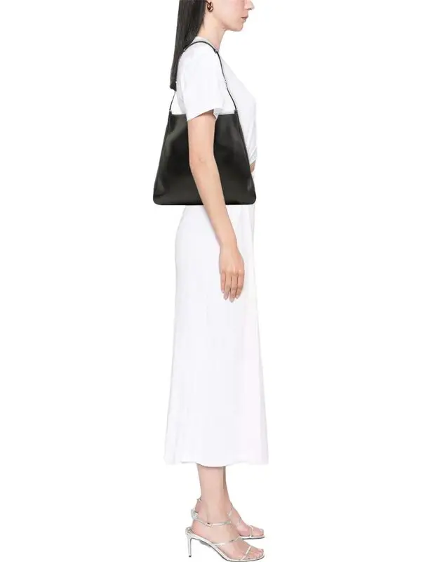 Gucci 2000-2015 Calfskin Shoulder Bag - Black