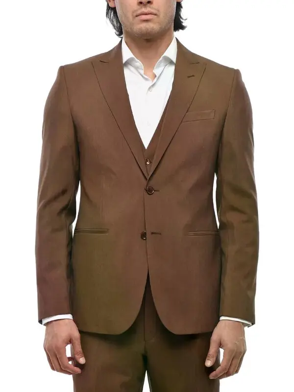Corneliani Well-pocket Suit - Brown