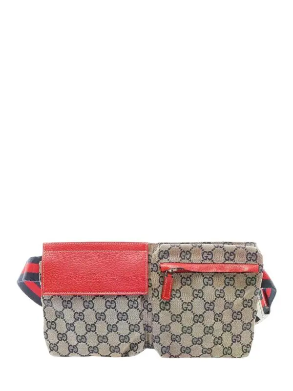 Gucci Monogram Belt Bag - Neutrals
