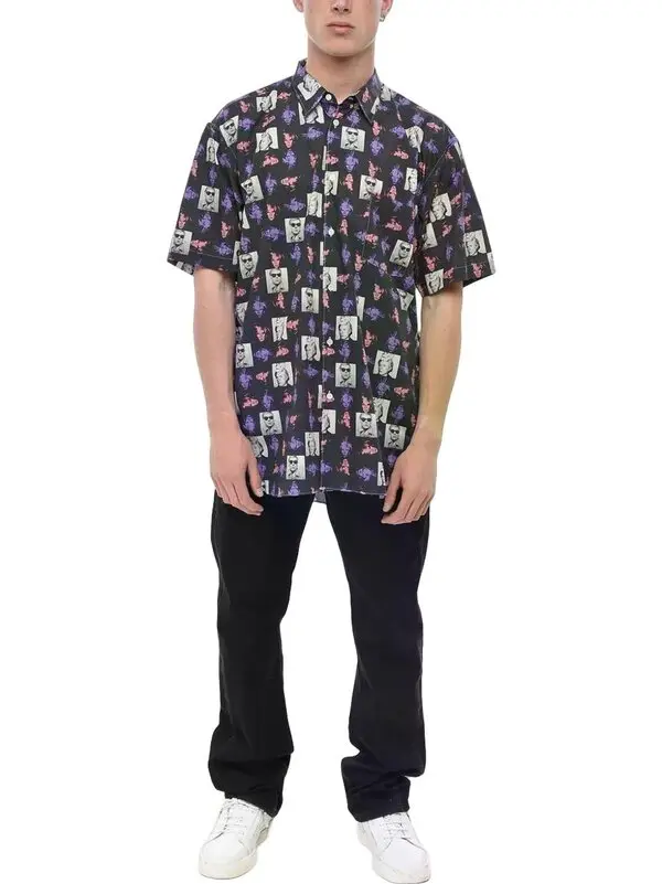 Comme Des Garçons Andy Warhol Printed Cotton Shirt - Multicolour