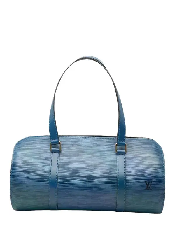 LOUIS VUITTON Epi Soufflot Shoulder Bag - Blue