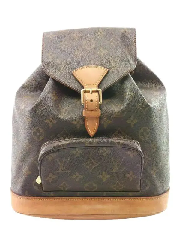 LOUIS VUITTON Montsouris Backpack - Brown