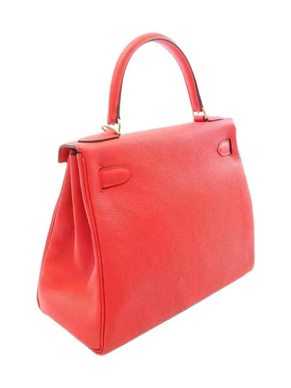 Hermès Kelly 28 Tote Bag - Red