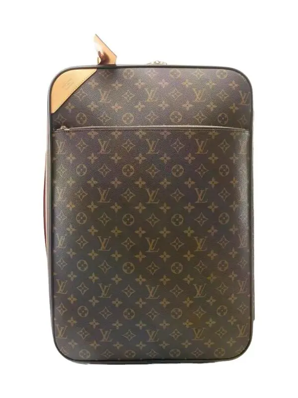 LOUIS VUITTON 2015 55 Pégase Travel Bag - Brown