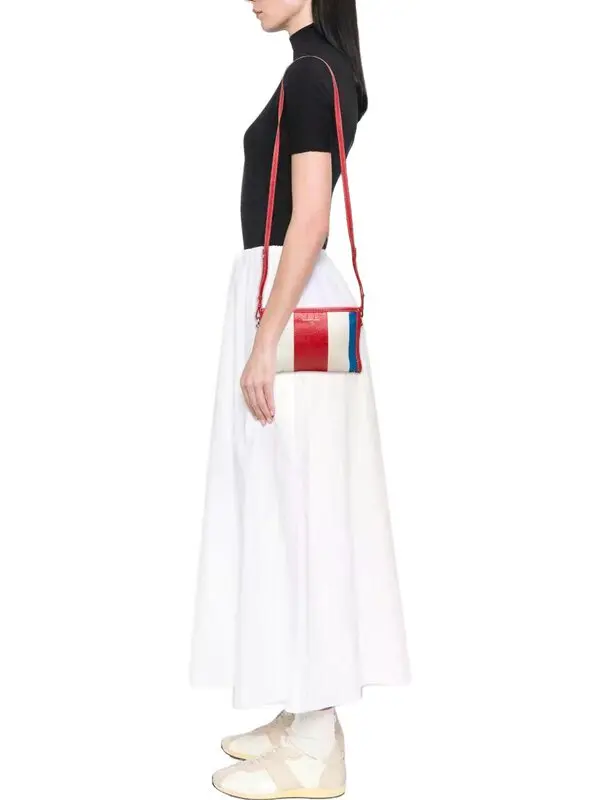Balenciaga Lambskin Bazar Crossbody Bag - Multicolour