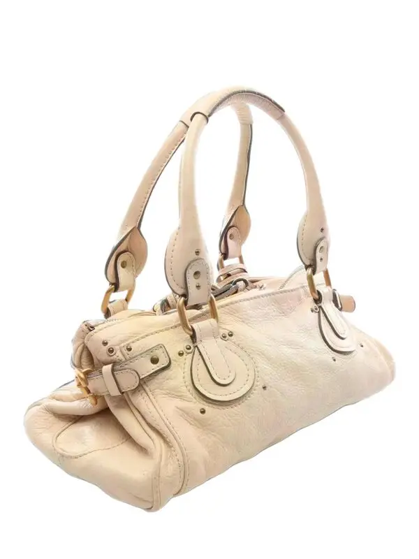 Chloé Paddington Handbag - Neutrals