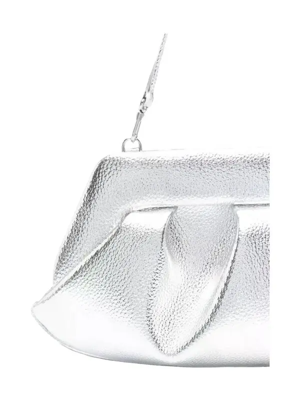 THEMOIRE Bios Clutch Bag - Silver