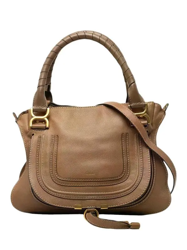 Chloé Marcie Satchel - Brown