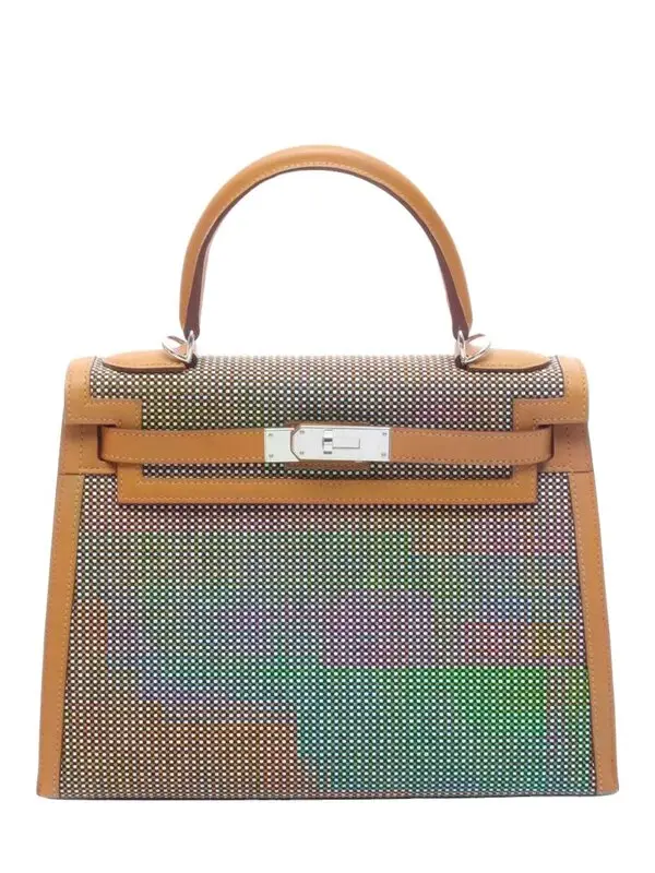 Hermès Kelly 28 Handbag - Neutrals