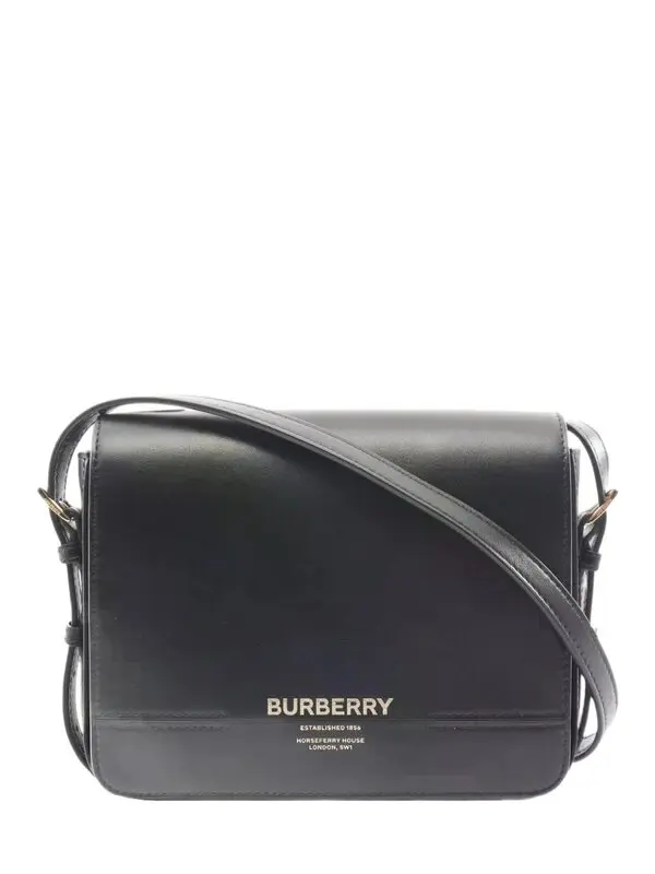 Burberry 2010s Grace Shoulder Bag - Black