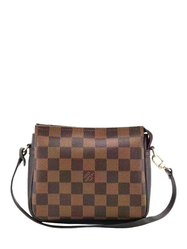 LOUIS VUITTON Damier Pouch - Brown