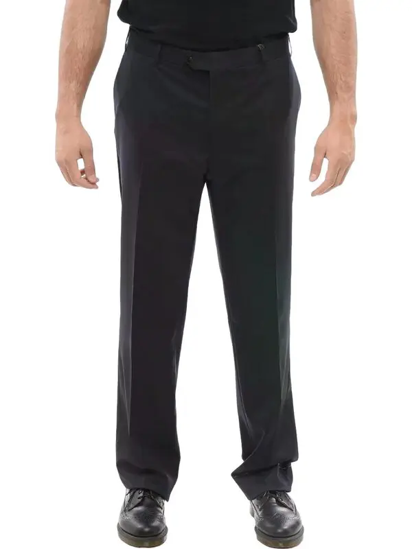 Corneliani Wool Trousers - Black