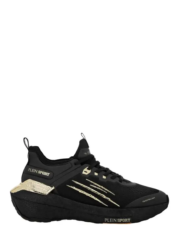 PLEIN SPORT Athletic Sneakers - Black