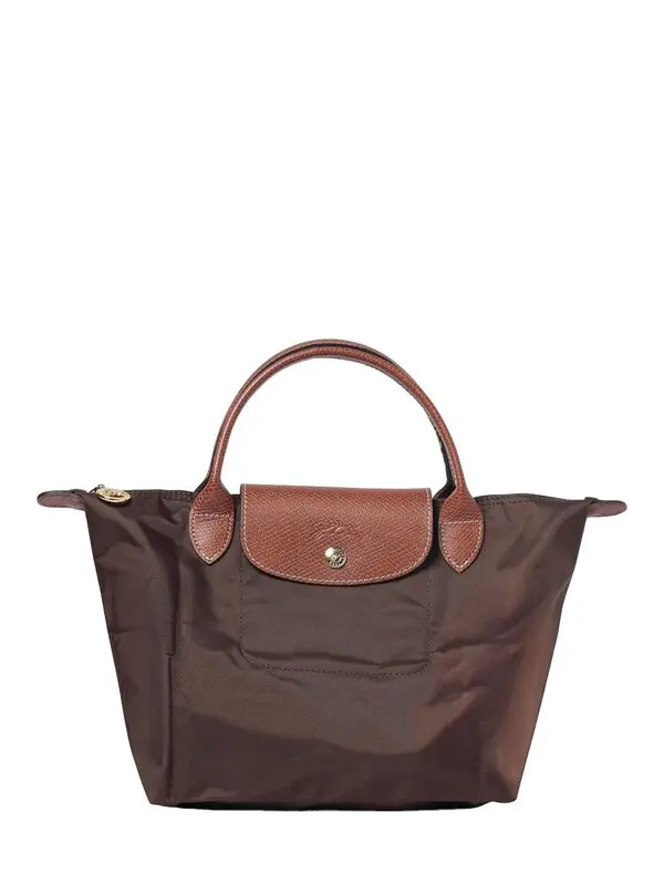 Longchamp Le Pliage Mini Handbag - Brown
