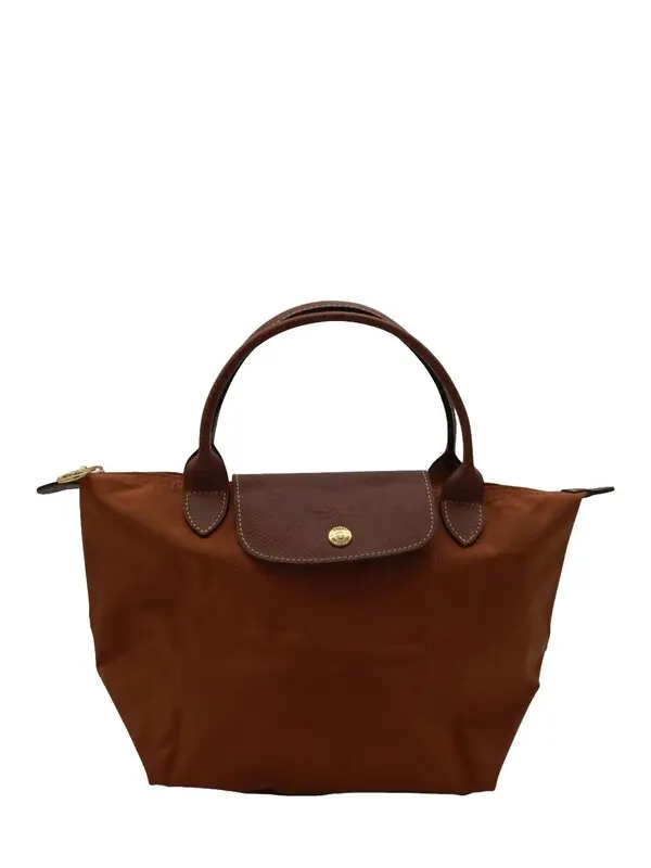 Longchamp Le Pliage S Nylon Bag - Burnt