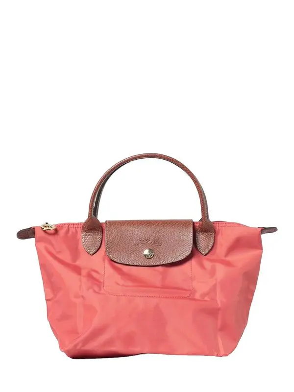 Longchamp Le Pliage Mini Handbag - Red