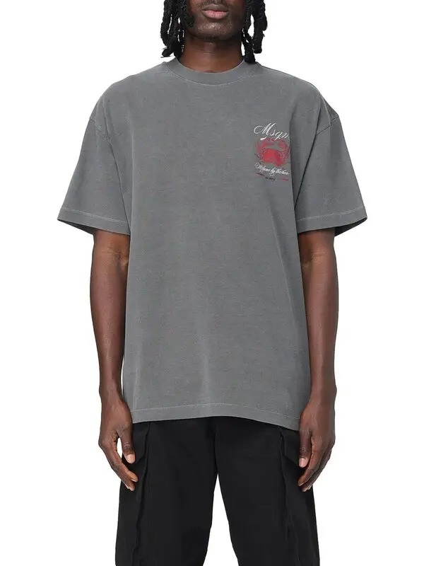 MSGM T-shirt Colour - Charcoal