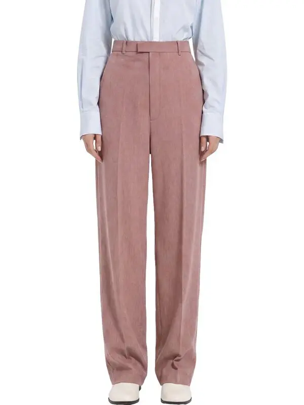 Bottega Veneta Tailored Trousers - Pink