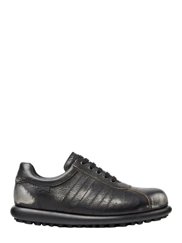 Camper Pelotas Bi Low-top Sneakers In Aged Leather - Multicolor