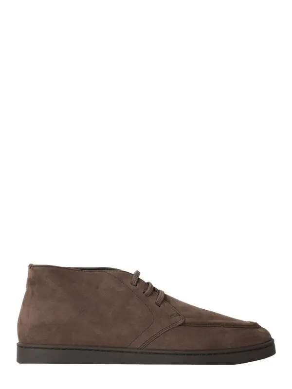 Church's Lace-up Suede Chukka Boots - Ebony