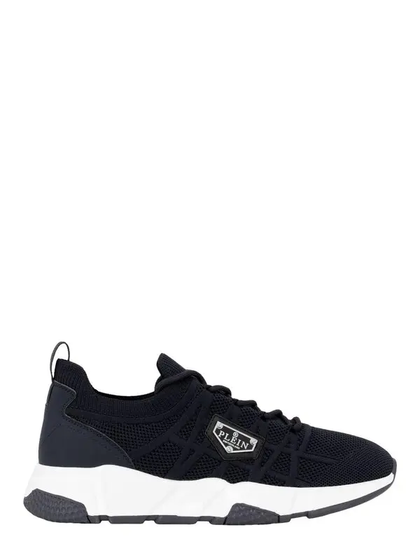 Philipp Plein Technical Mesh Low-top Sneakers - Blue