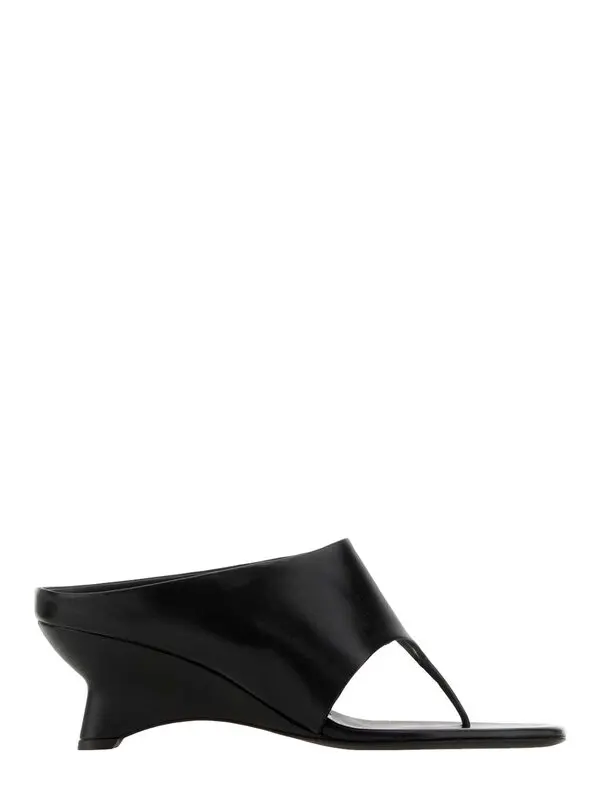 Khaite Heeled Sandals - Black
