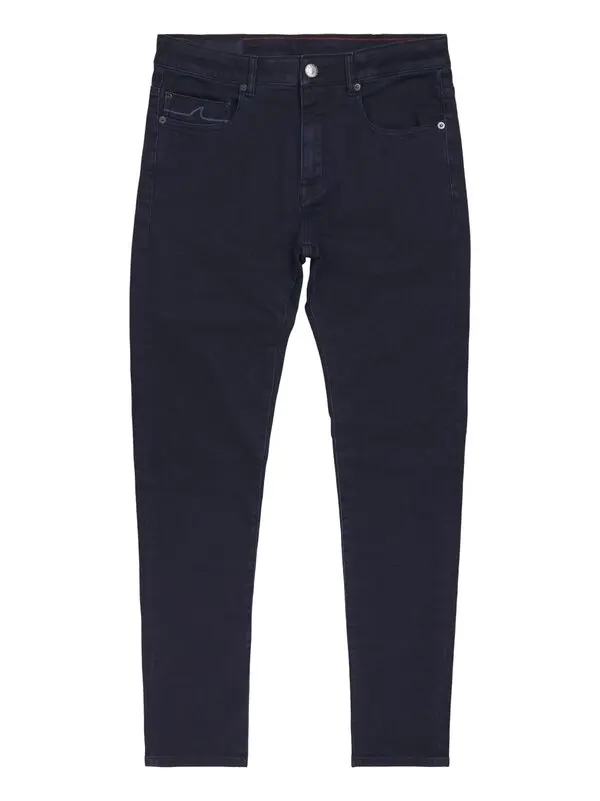 Paul & Shark Garment-dyed Straight Jeans - Blue