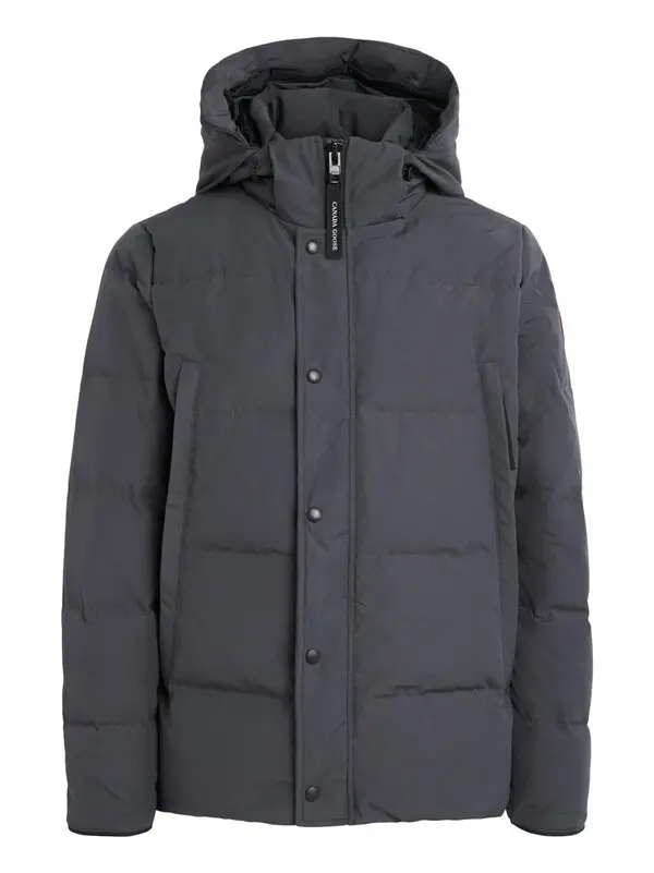 Canada Goose Wyndham Parka Jacket - Grey