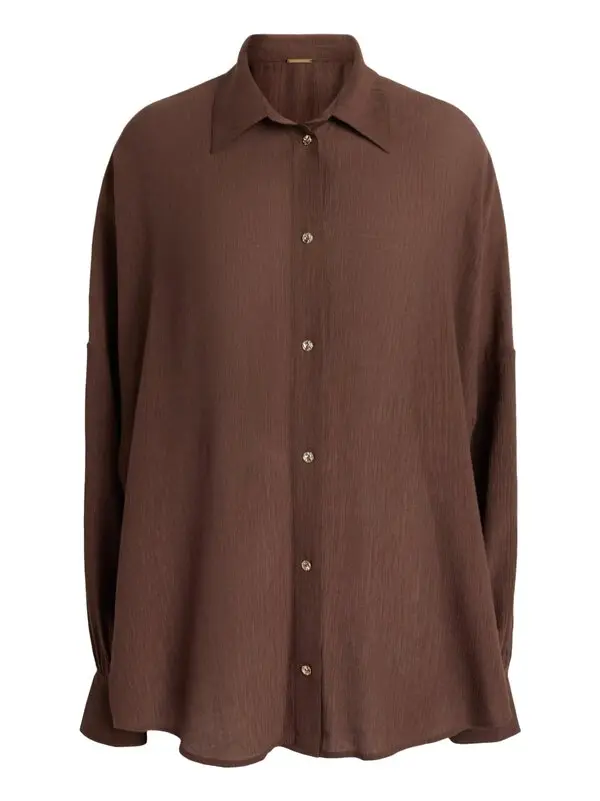 AWAY THAT DAY Maldives Shirt - Brown