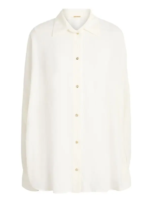 AWAY THAT DAY Maldives Shirt - Ivory