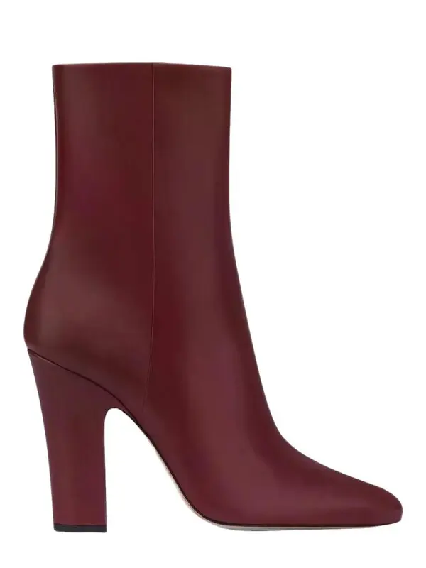 Paris Texas Lavinia Ankle Boots - Red