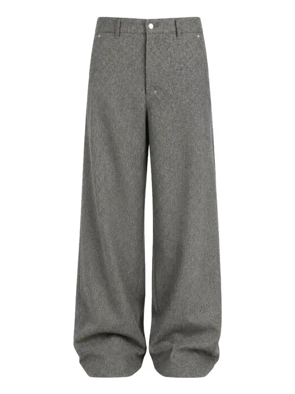 Rick Owens Joris Trousers - Grey