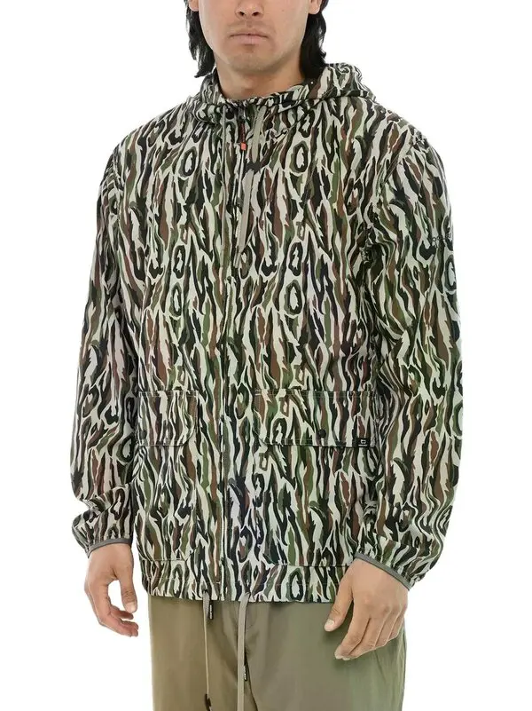Woolrich Shadowbark Hooded Jacket - Neutrals