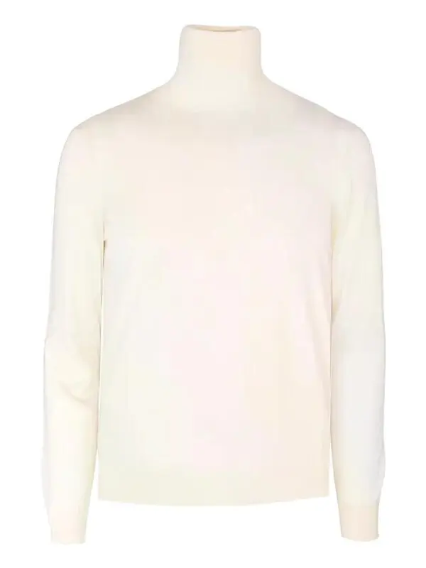 Pal Zileri Turtleneck Sweater - Neutrals