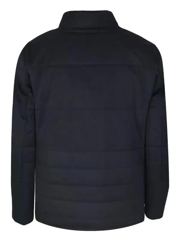 Pal Zileri Zip-pocket Jacket - Blue