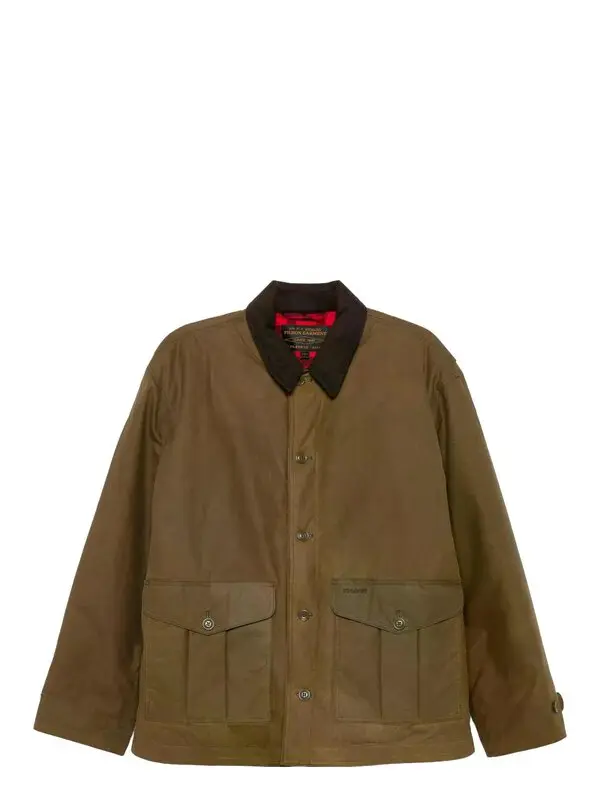 Filson Tin Cloth Field Jacket - Brown