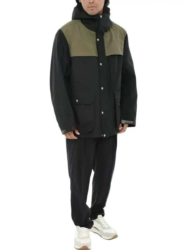 Woolrich Freedom Hooded Parka - Black