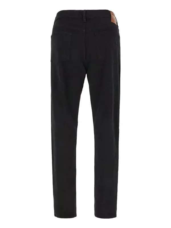 Zegna Straight-leg Jeans - Black
