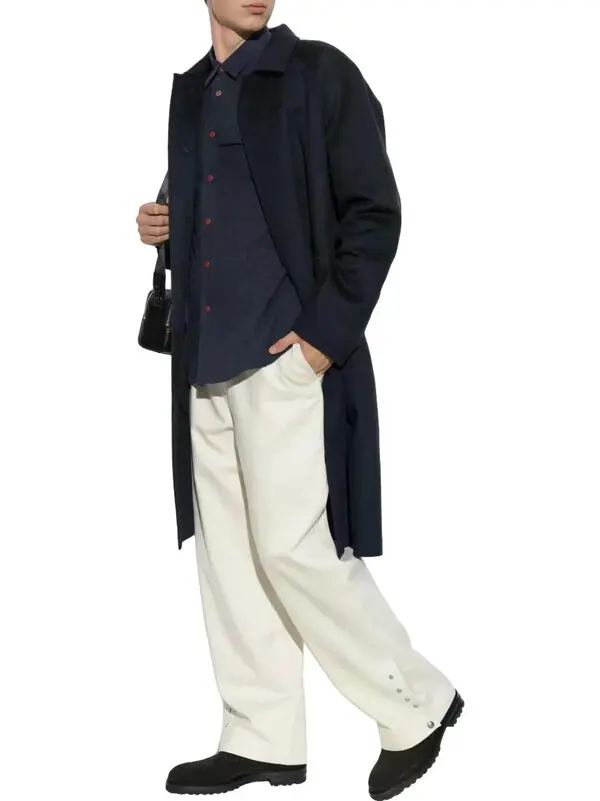 Kiton Flap-pocket Button-down Shirt - Blue