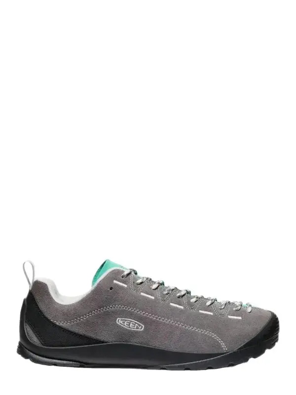 Keen Jasper Leather Sneakers - Grey