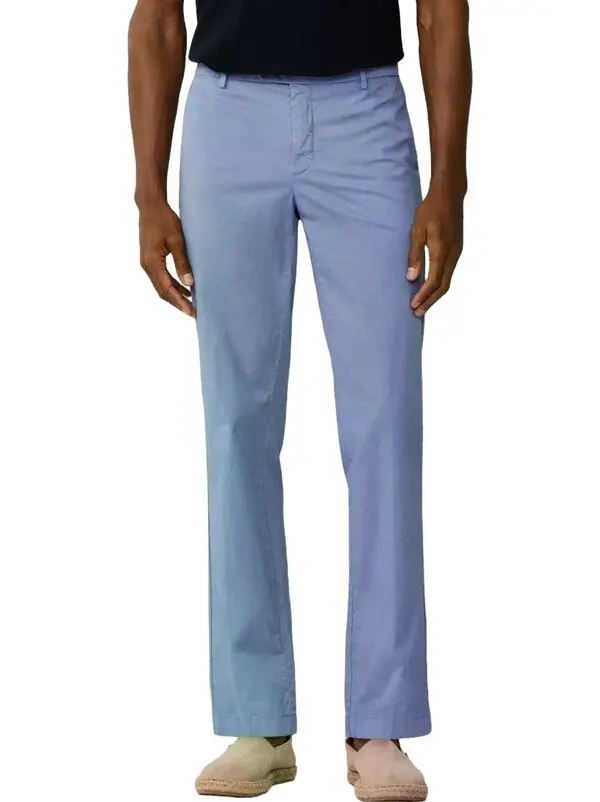 HACKETT LONDON Kensington Slim-fit Chinos - Blue
