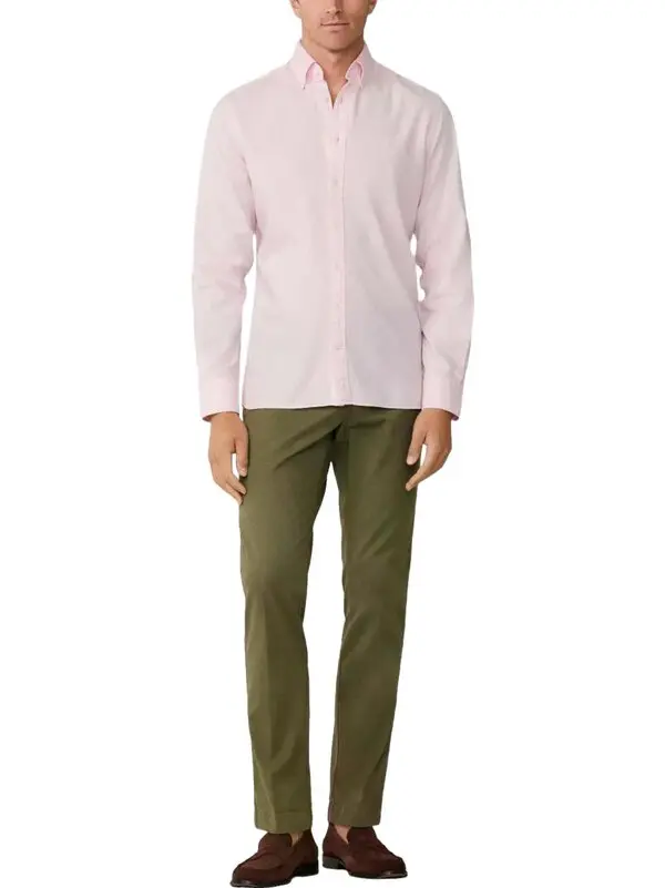 HACKETT LONDON Kensington Slim-fit Chinos - Green